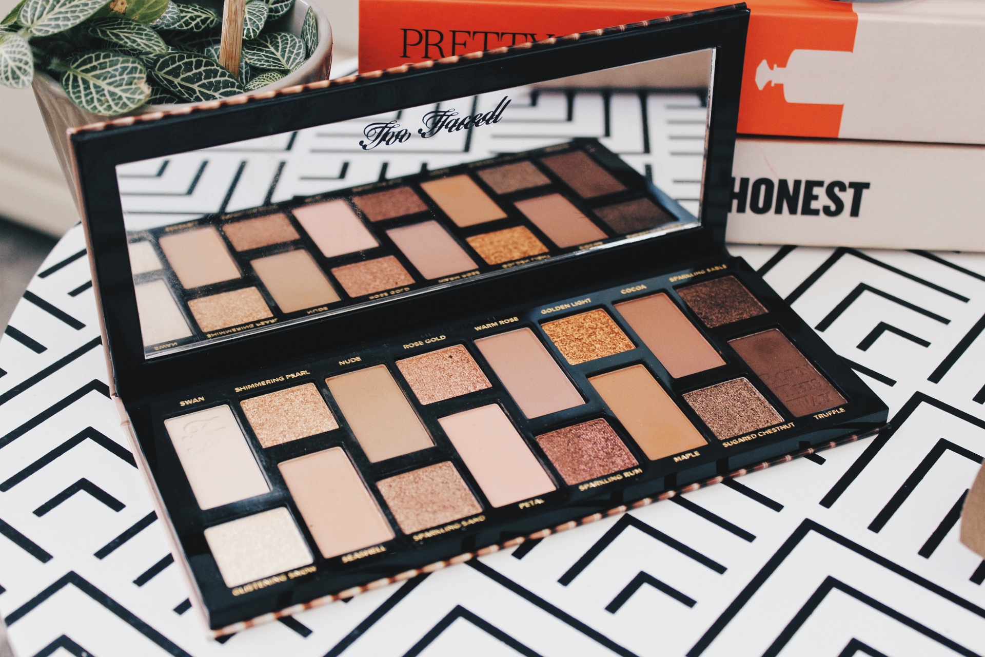 The Too Faced Born This Way Natural Nudes Palette Alice Anne