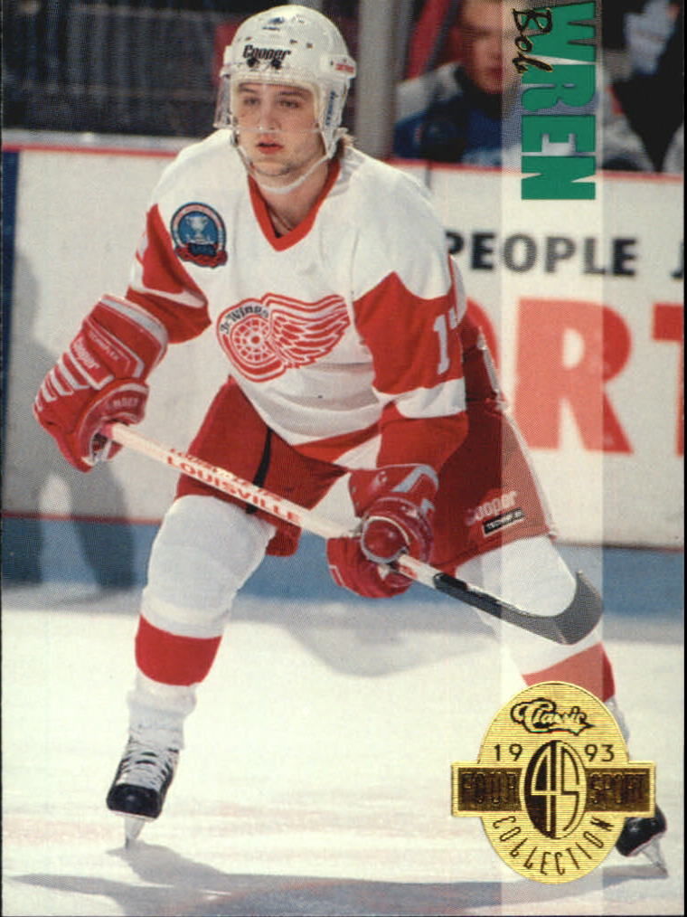 La vie est une puck: Les grands voyageurs #2: Bob Wren