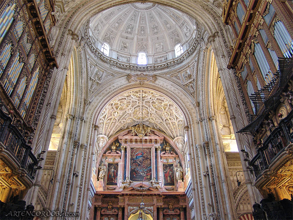 Cathedral–Mosque of Córdoba ~ Beautiful Places In The World