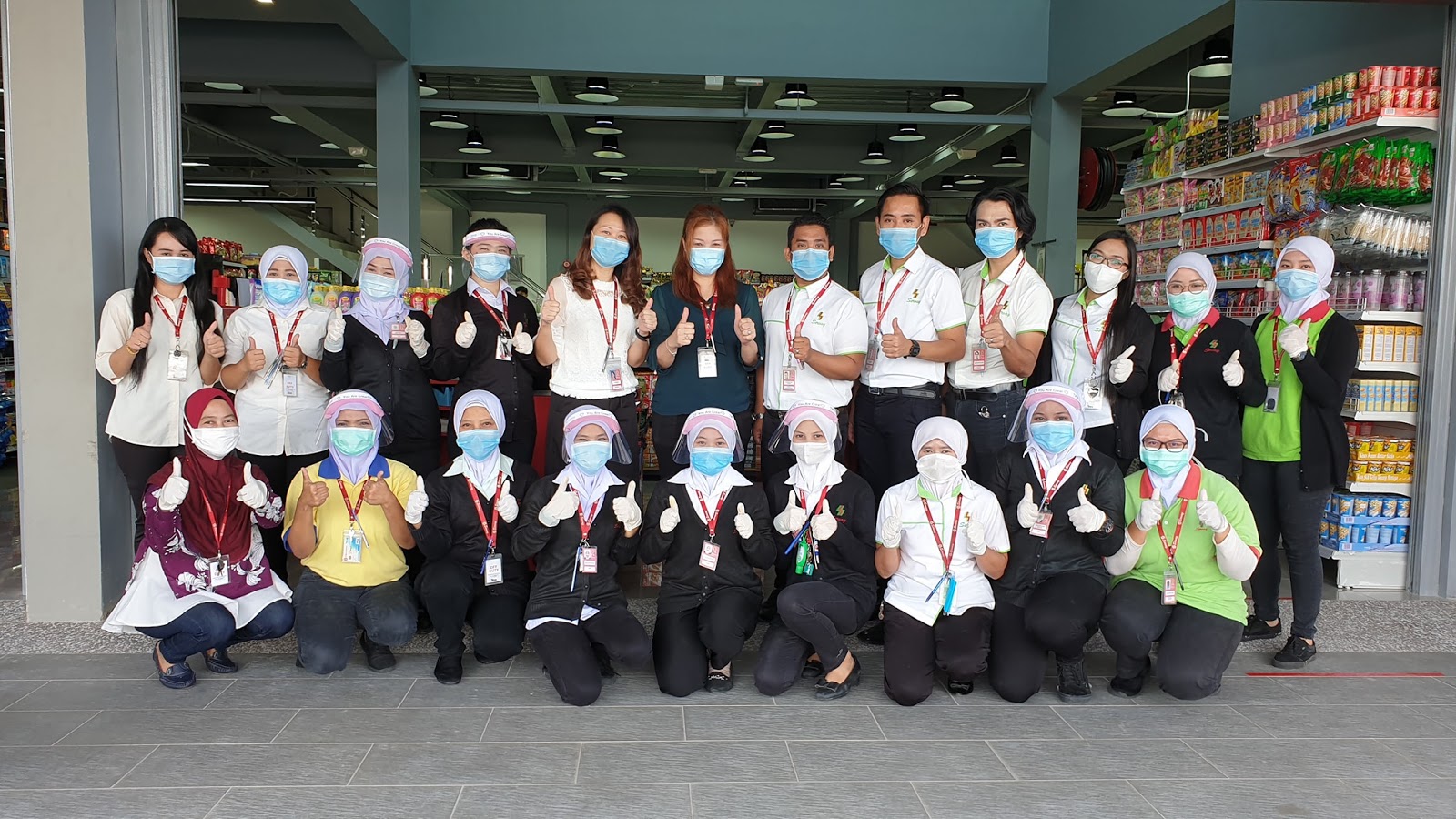 SERVAY TAWAU BUKA CAWANGAN KEDUA, SERVAY JAYA KOMPLEKS SG TANJUNG