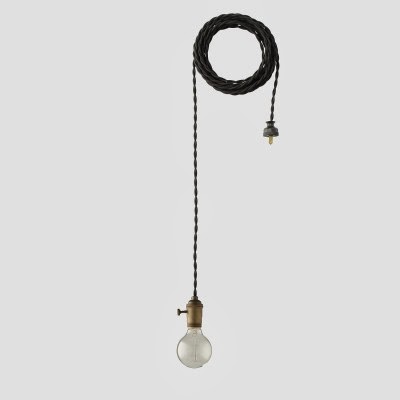LET'S STAY: Edison String Light & Pendants