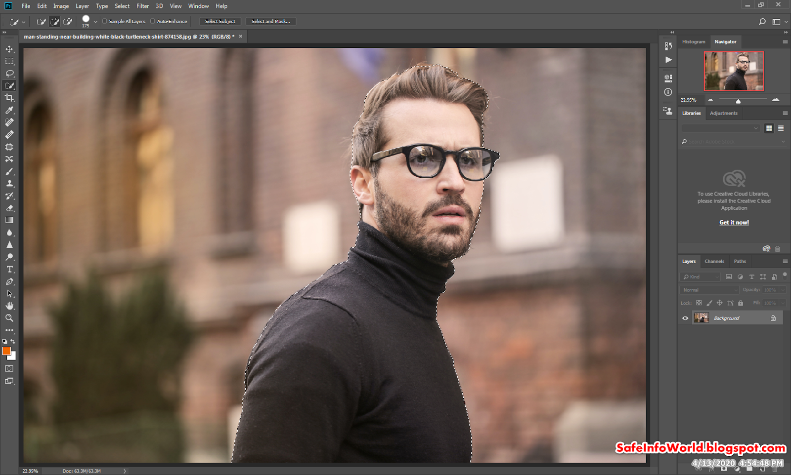 How To Remove Photo Background In Photoshop 2020 how-to-remove-photo-background-in-photoshop-2020