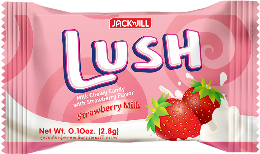 Lemon GreenTea: Enjoy sarap ng dessert in a candy with Lush Strawberry ...