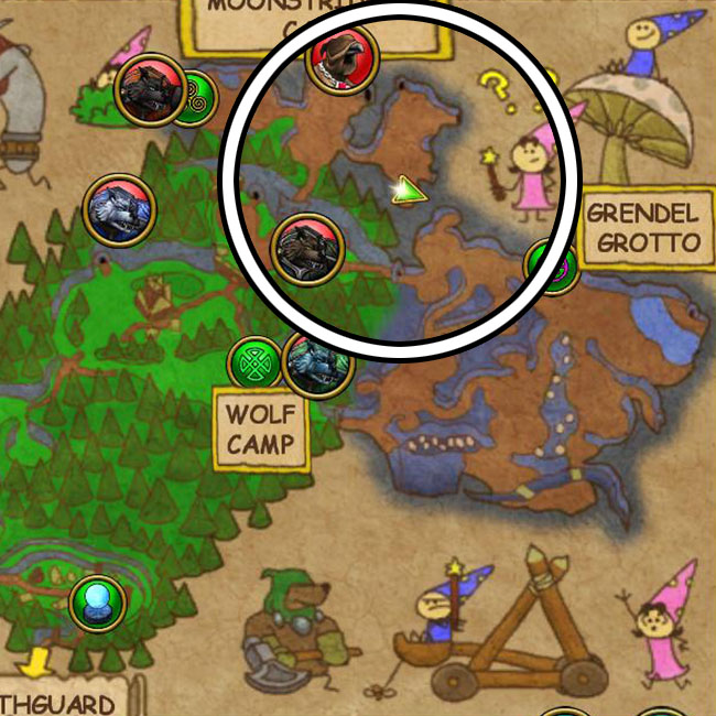 Grizzleheim Zeke Quest Guide: Yardbirds | Wizard101 - Swordroll's Blog ...