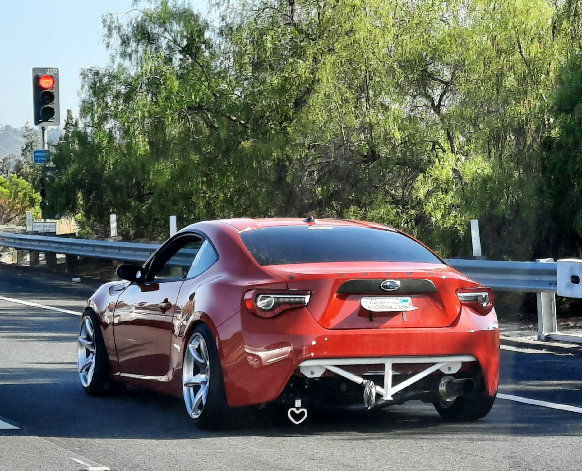 Just A Car Guy Why Bend Up The License Plate What Sense Does That Make just-a-car-guy-why-bend-up-the-license-plate-what-sense-does-that-make