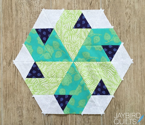 Jaybird Quilts: Sweet Tooth Block 1 - Peppermint Swirl (And a Queen ...