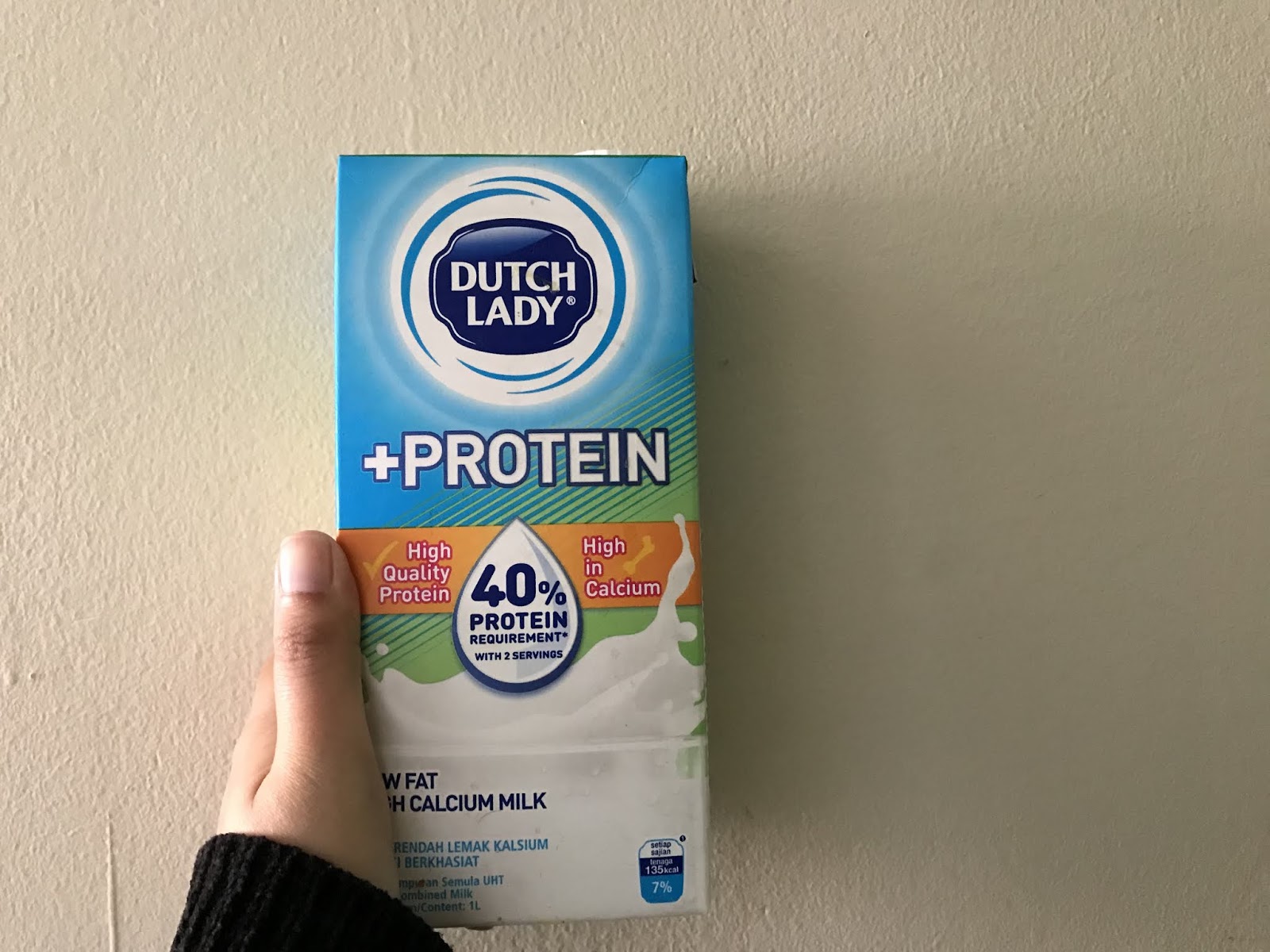 Dutch Lady +Protein Baru Untuk Otot Dan Tulang Yang Kuat