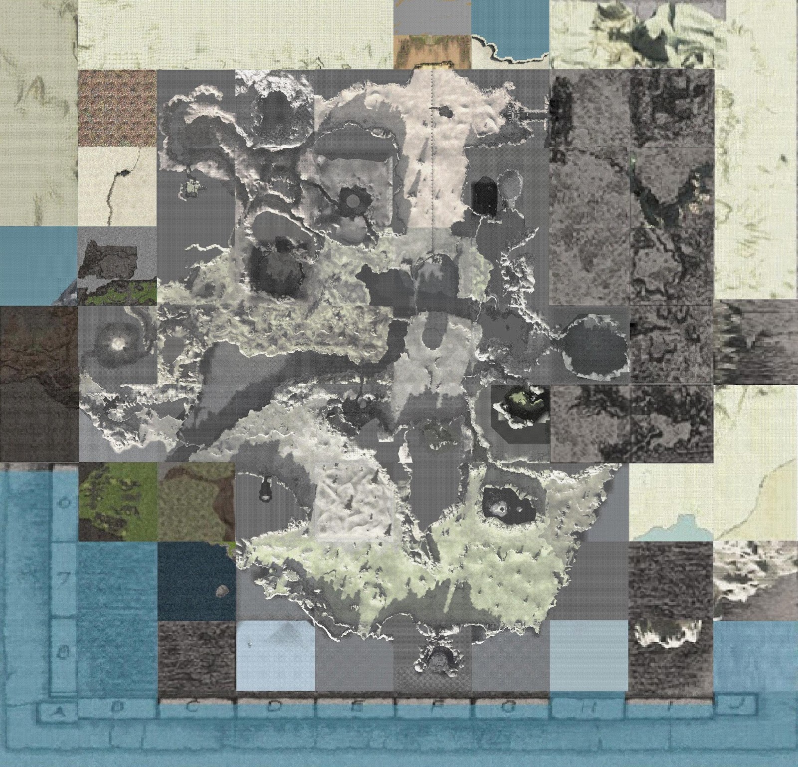 Sobras de Sombras: SotC FINAL BETA MAP?