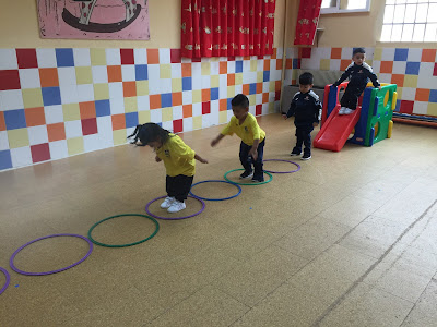 UNA VENTANA ABIERTA A NUESTRO MUNDO: !Salta, salta sin parar! Por 1º de ...