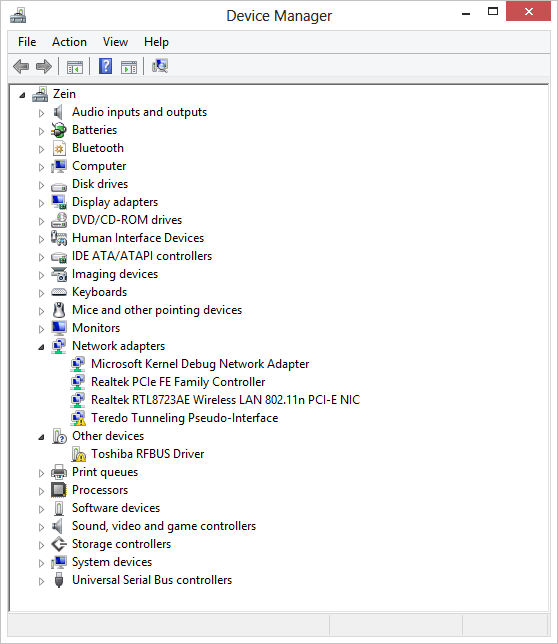 Mengenal Device Manager Windows | Solusi Masalah Komputer