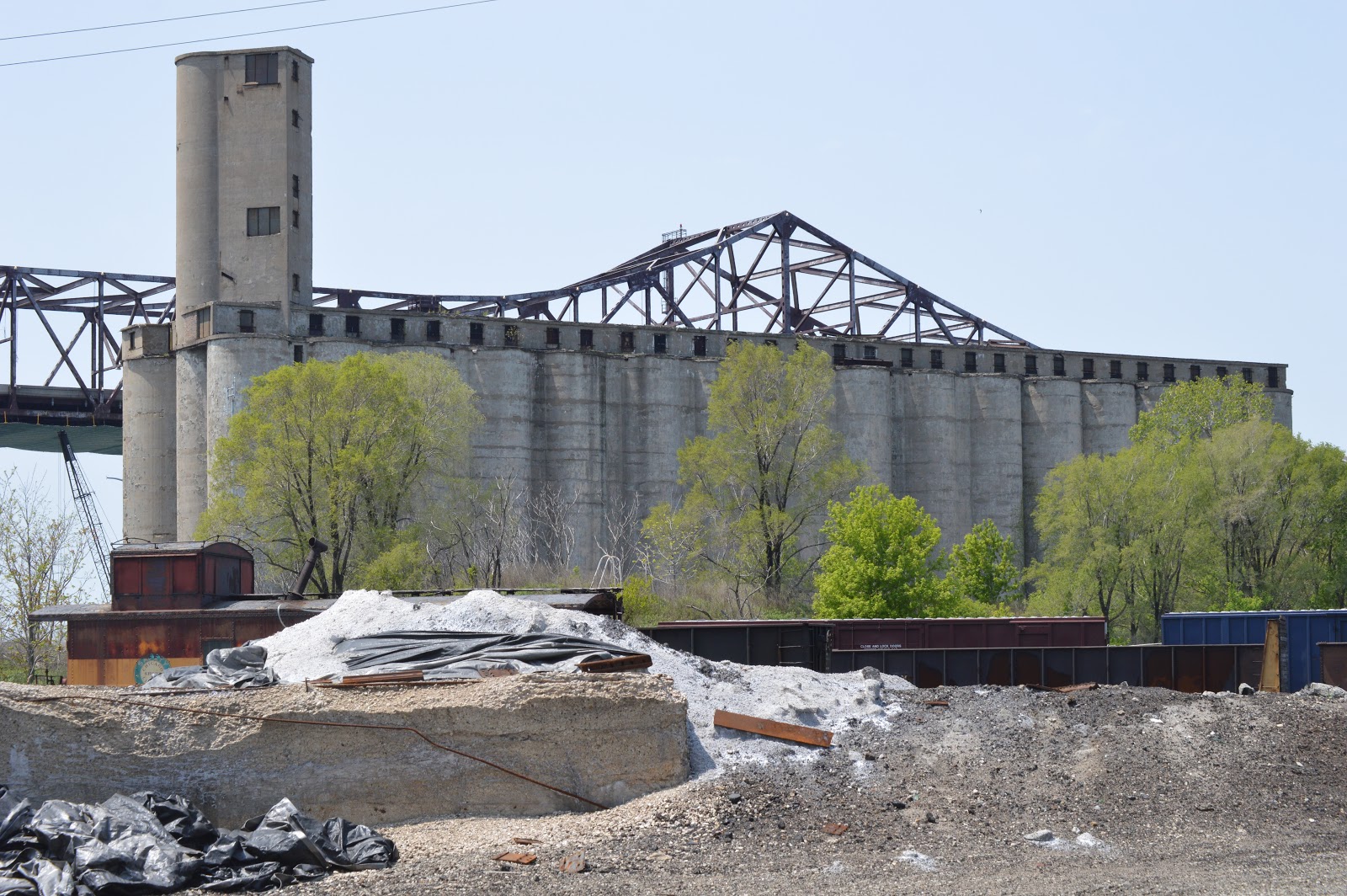 Industrial History: Norris/W.M. Merritt Grain Elevator