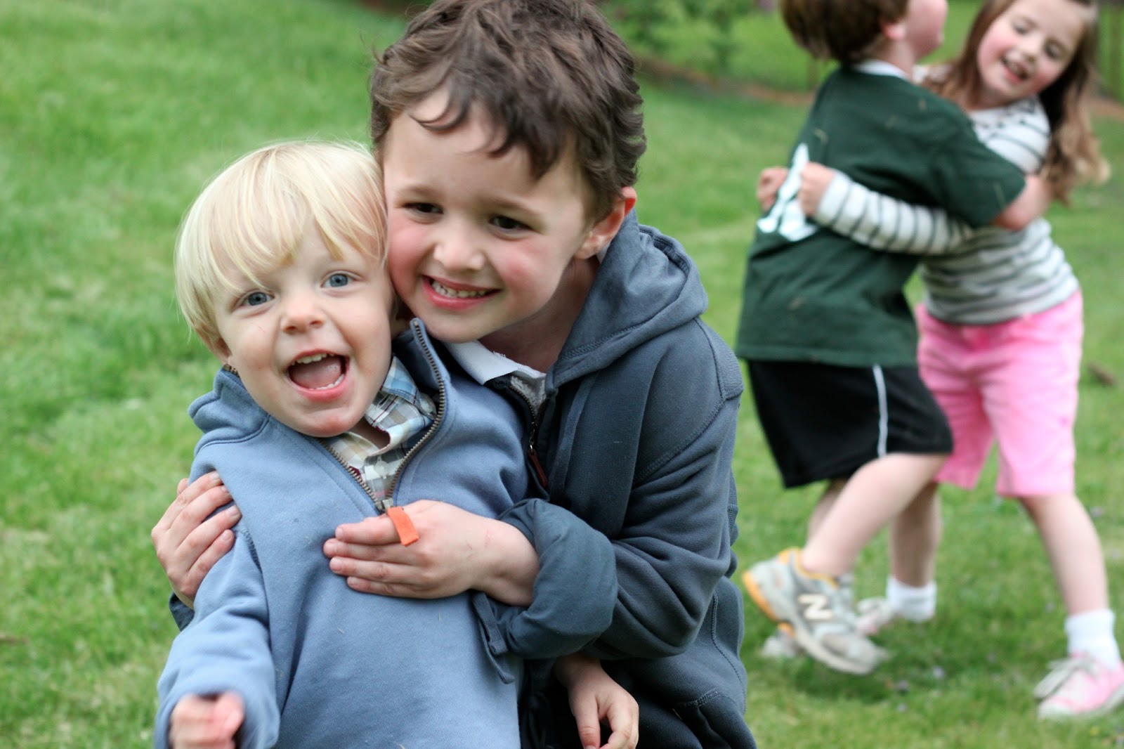 The Scribble Pad: Little Days with Cousins