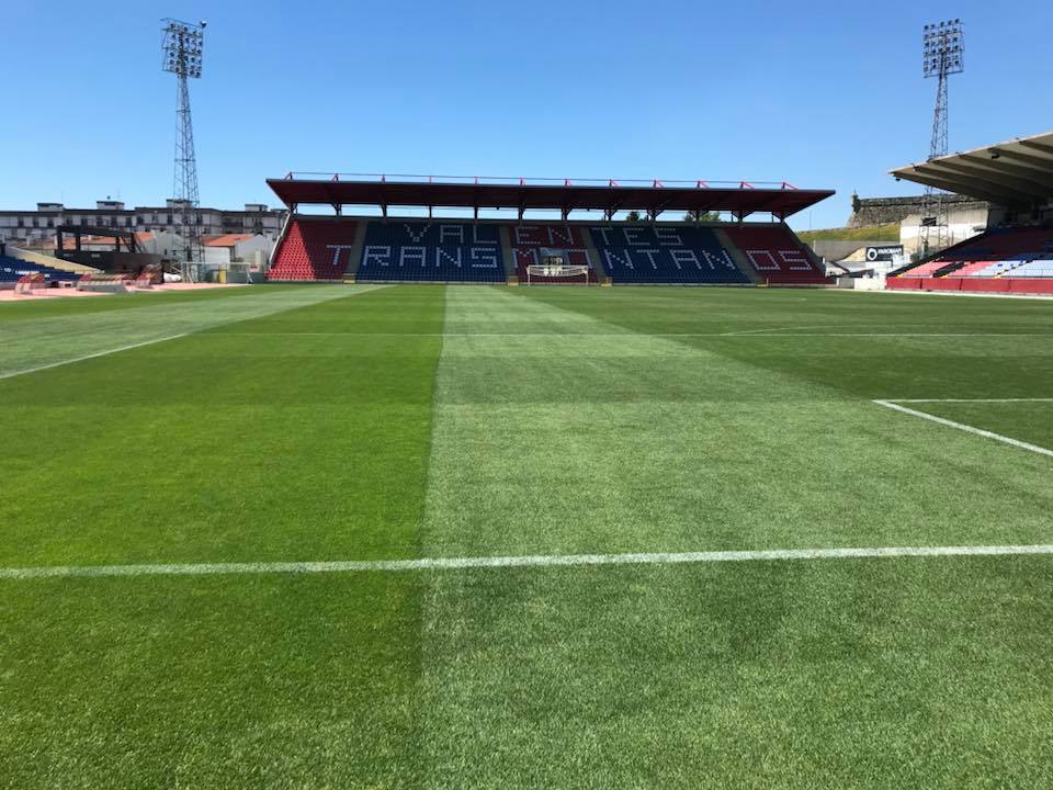 O Estádio Municipal de Chaves - Valentes Transmontanos