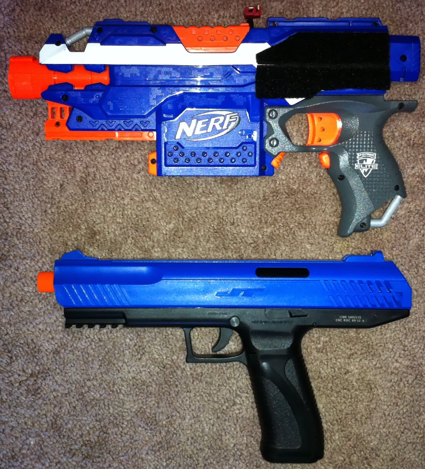 The Dart Zone: JT Splatmaster Z100 Review, Chrono and Disassembly