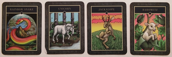 BOHEMIANESS: Oracle Deck Review: The Mythical Creatures Oracle