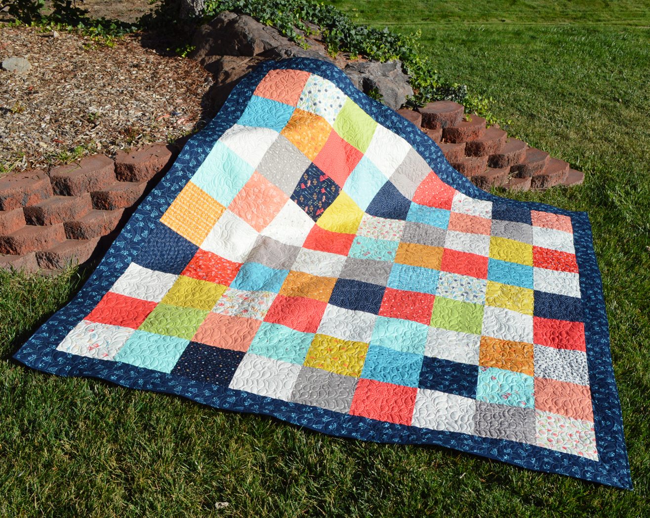 Giant Patchwork Quilt | Happy Quilting | Bloglovin’