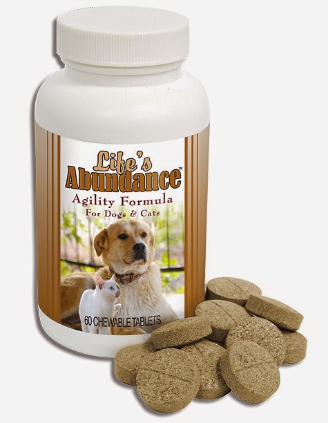 The Gifted Pet ♥: Life's Abundance Agility Formula for Dogs & Cats