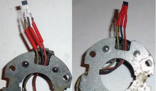 VW POLO: Hall Sensors