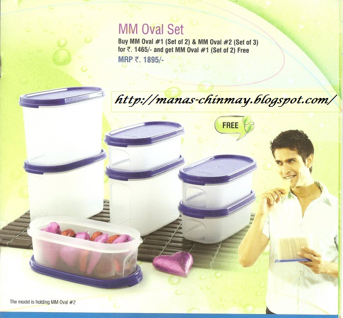 Tupperware: Tupperware Flyer for the month of Feb., 2012