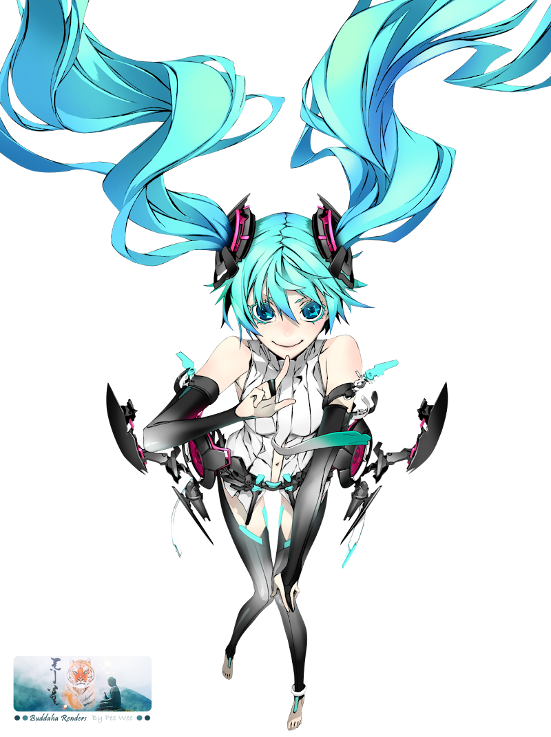 Bikini Vocaloid Hatsune Miku