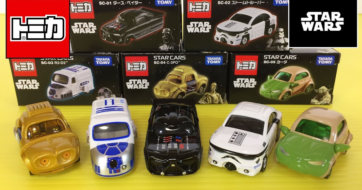Star Tuga Wars: Star Wars carros Takara Tomy
