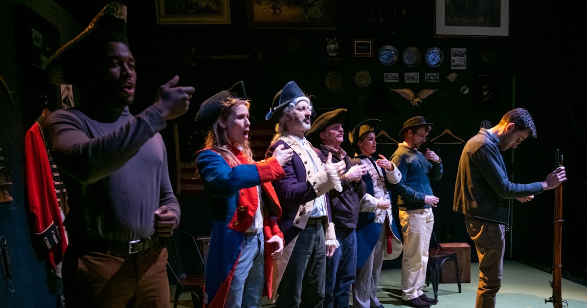 Review: In "How to Load a Musket," History is a Living Thing