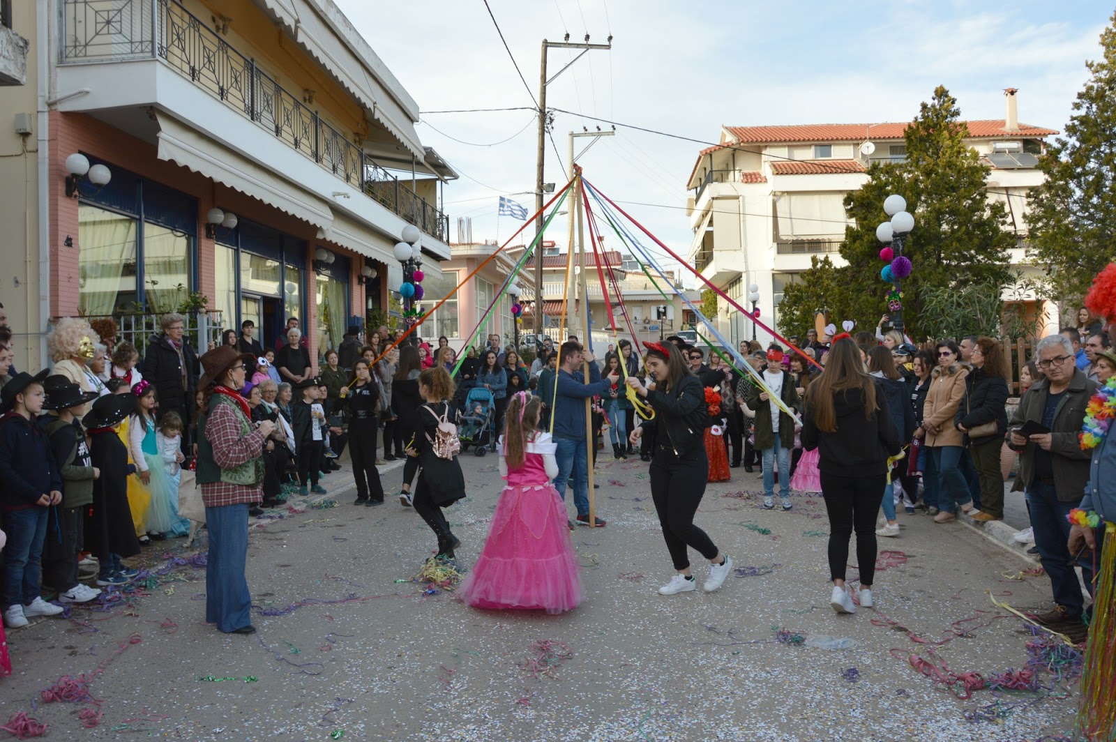 Αποκριάτικο Γλέντι 2019 - Πολιτιστικος Περιβαλλοντικος Συλλογος Αγ. Θωμα