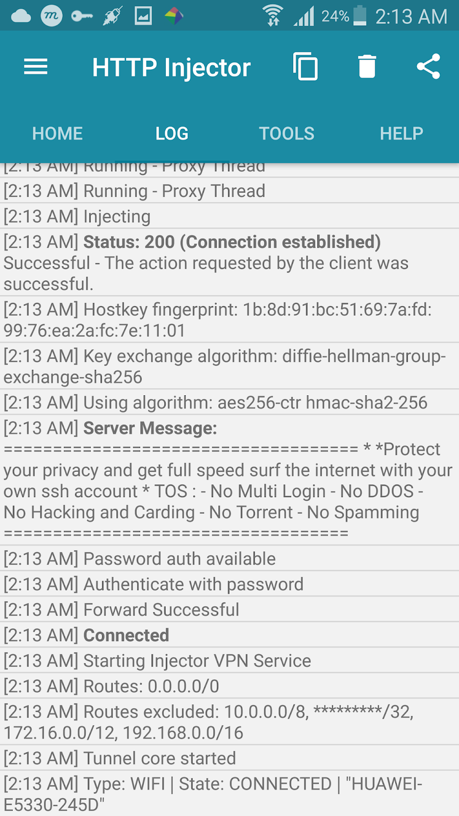 How to import ehi file