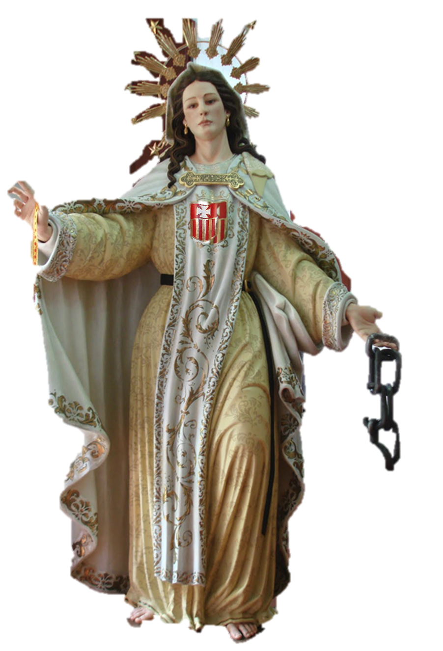 NOSSA SENHORA: Nossa Senhora das MERCÊS - 23 setembro
