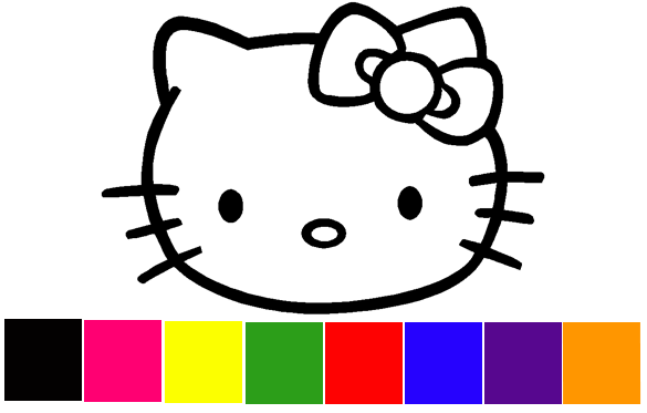 Hello Kitty face png - Imagui