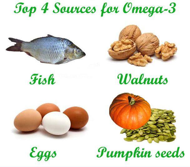 KESEHATAN: Bahan makanan yang mengandung omega 3