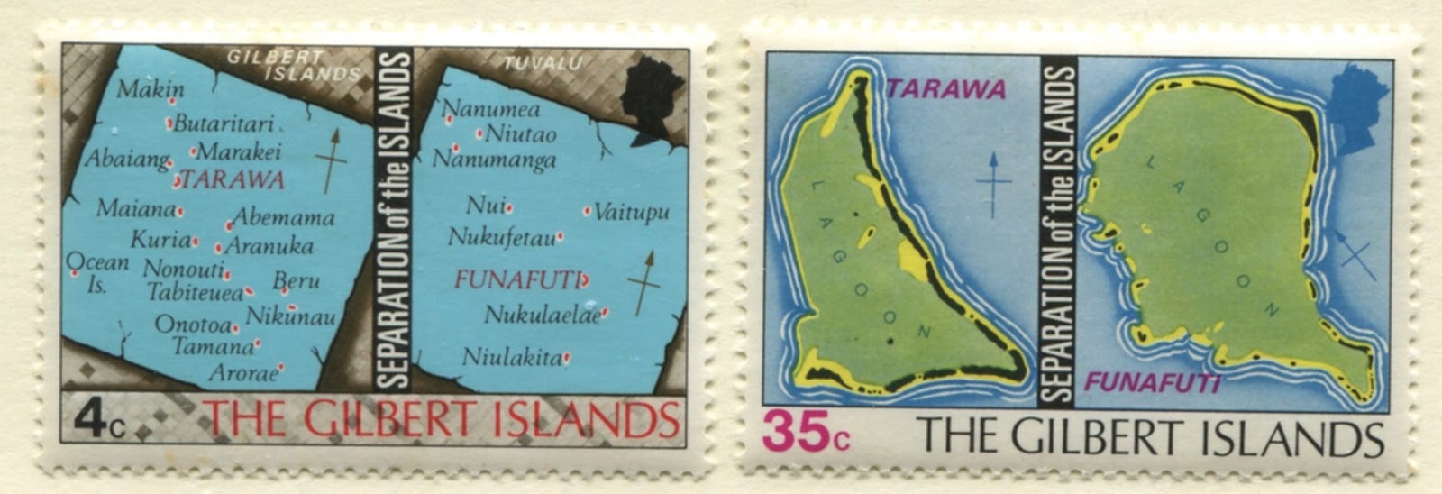 Big Blue 1840-1940: Gilbert & Ellice Islands - Bud's Big Blue