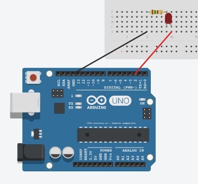 Viciado em Eletrônica : BLINK! Faça um LED piscar com Arduíno!
