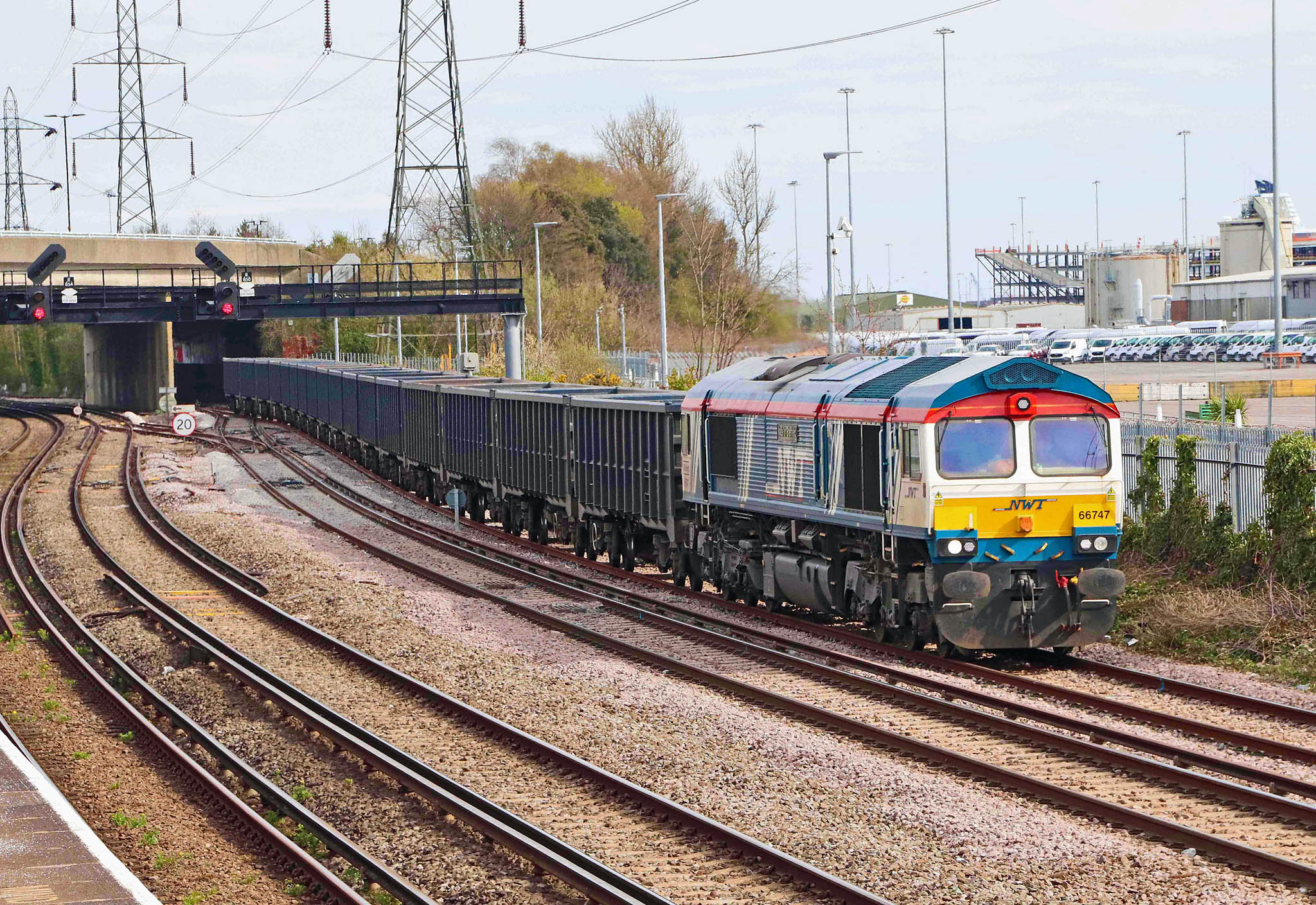 47s and other Classic Power at Southampton: 5th - 10th April 2021