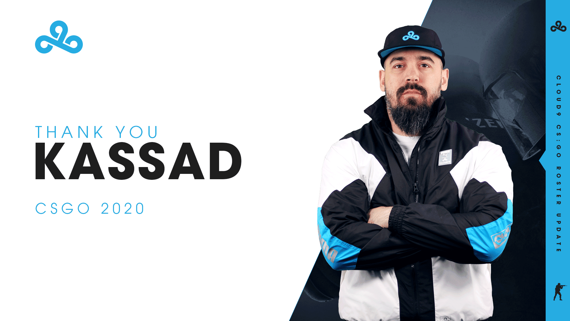 「Cloud9」よりkassadが脱退 - CSGO4JP