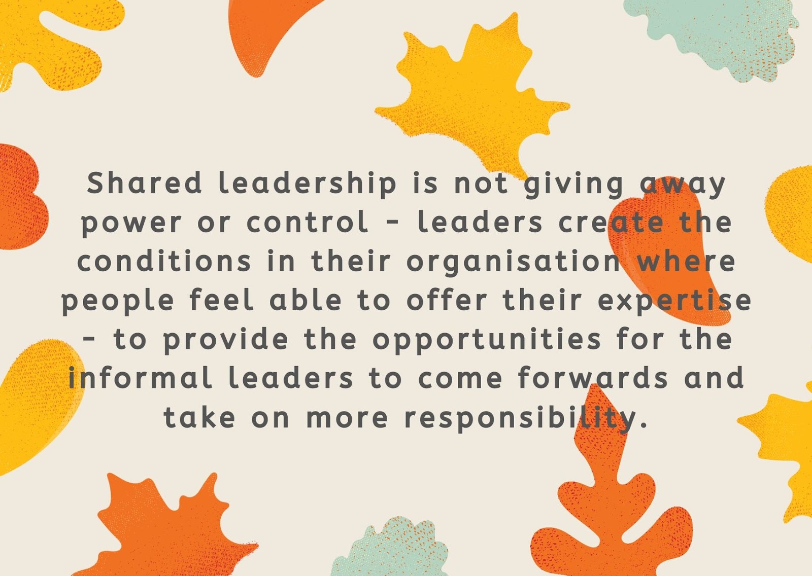 Learning Leadership for Change: Module 1: Shared Leadership - What Is ...
