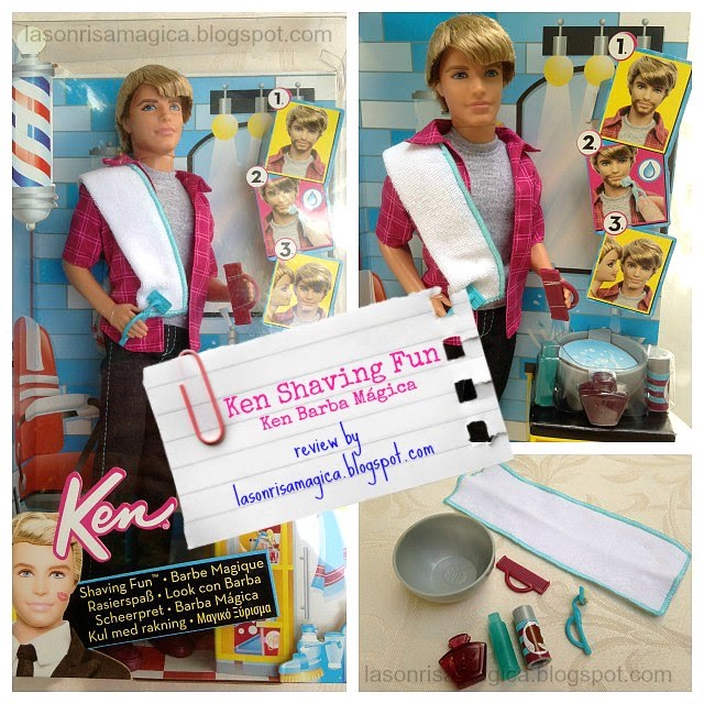 La Sonrisa Mágica: Ken Barba Mágica - Unboxing & Review parte 1