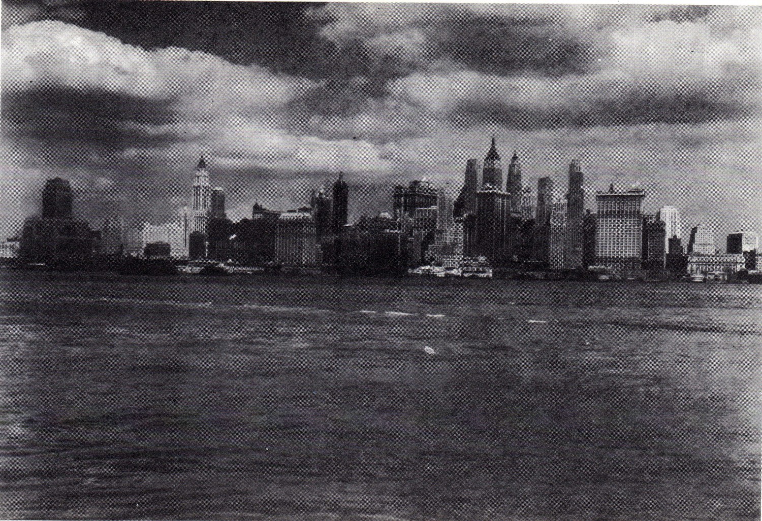 Historia de los Rascacielos de Nueva York: 1946 NUEVA YORK LA CAPITAL ...