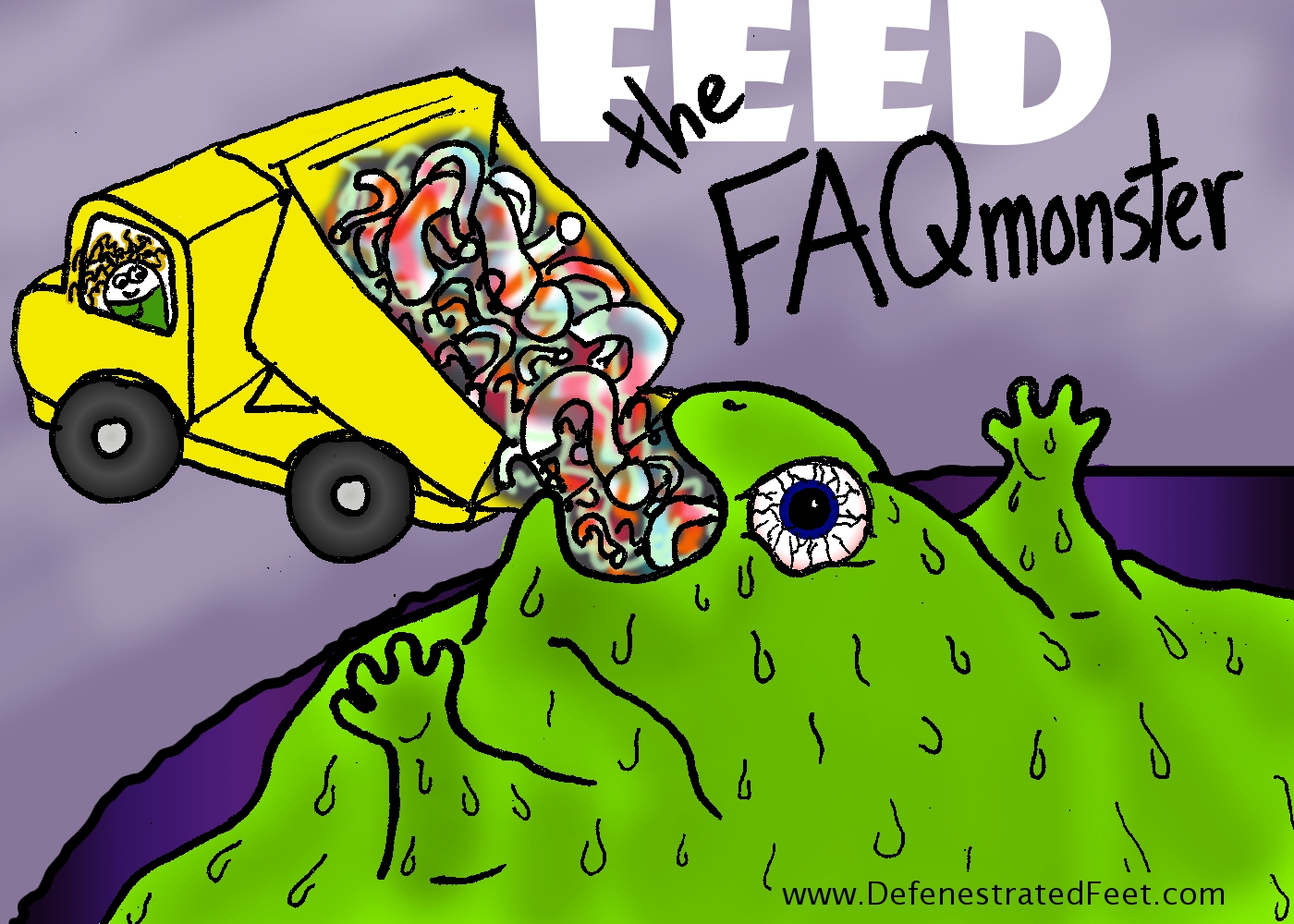 FAQ | Defenestrated Feet