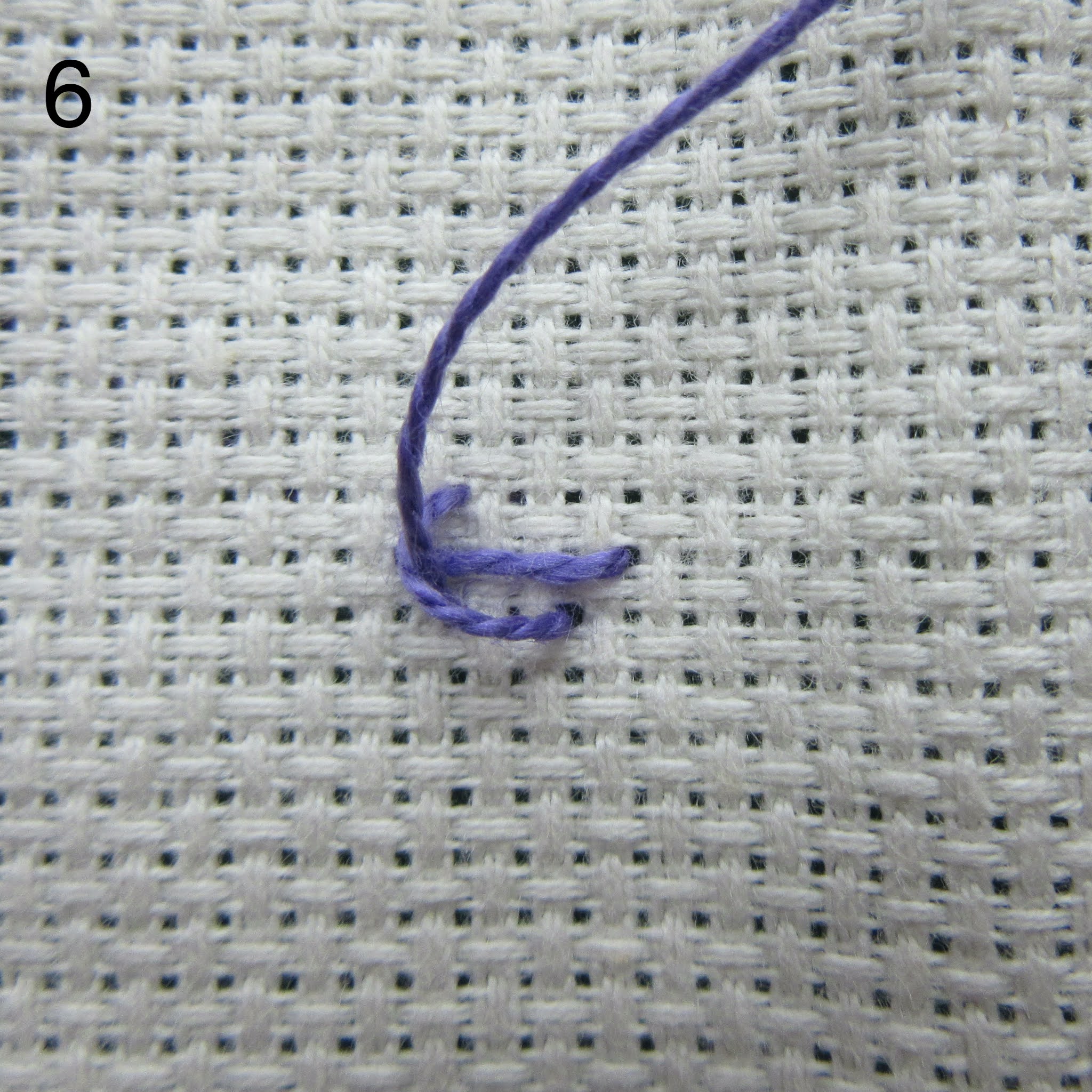 Queenie's Needlework: Sunday Stitch school - Lesson 157: Invented ...