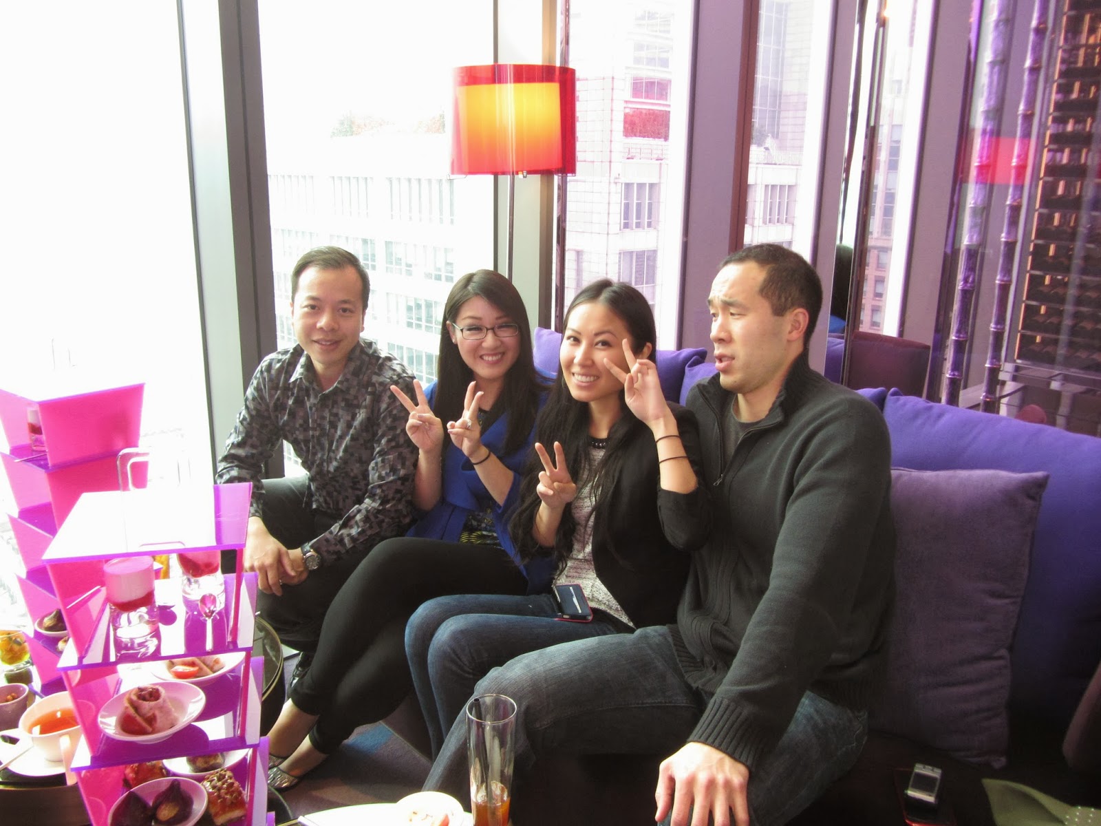 COCOBELLA BALLERINA: YEN BAR @ THE W TAIPEI