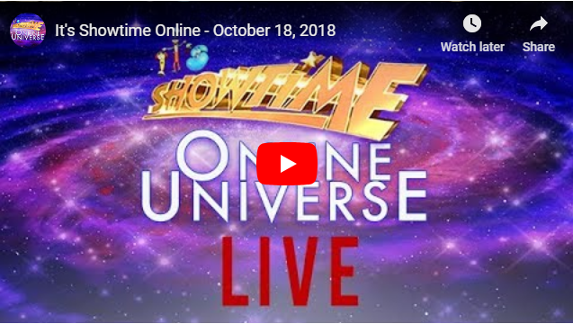 &It's Showtime October 17 2018 - TV Mobile