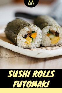 Sushi rolls Futomaki