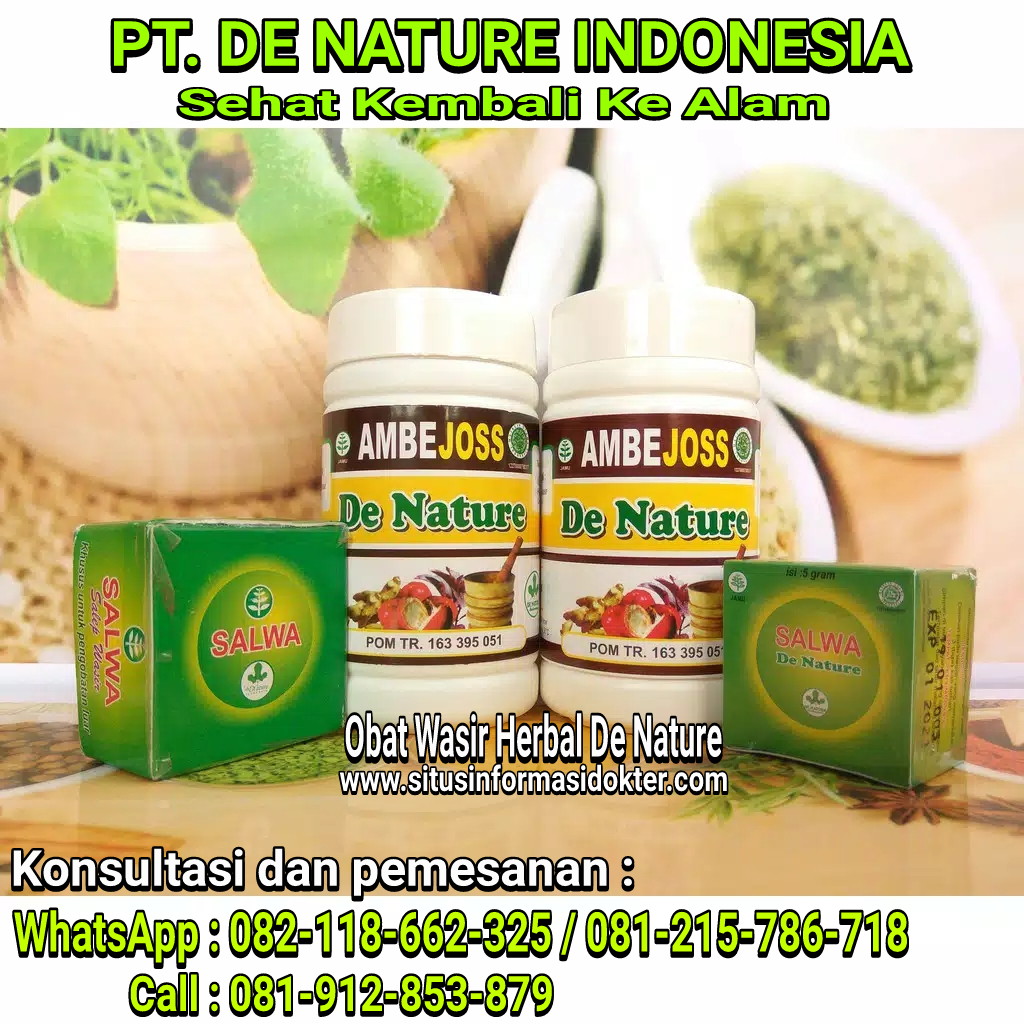 obat wasir ambejoss de nature herbal yang aman tanpa efek samping di ...