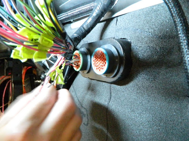 '67 Nova Project: Wiring - Deutsch Bulkhead Connectors, Part 2 (July 13 ...