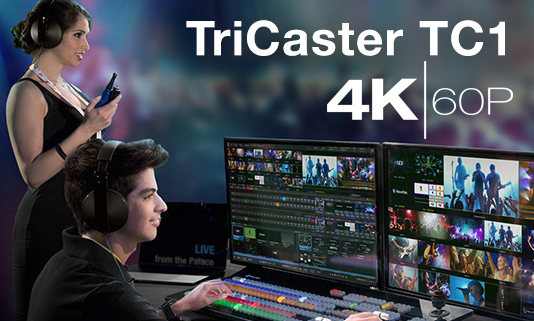 NewTekNews: The Case for The TriCaster TC1