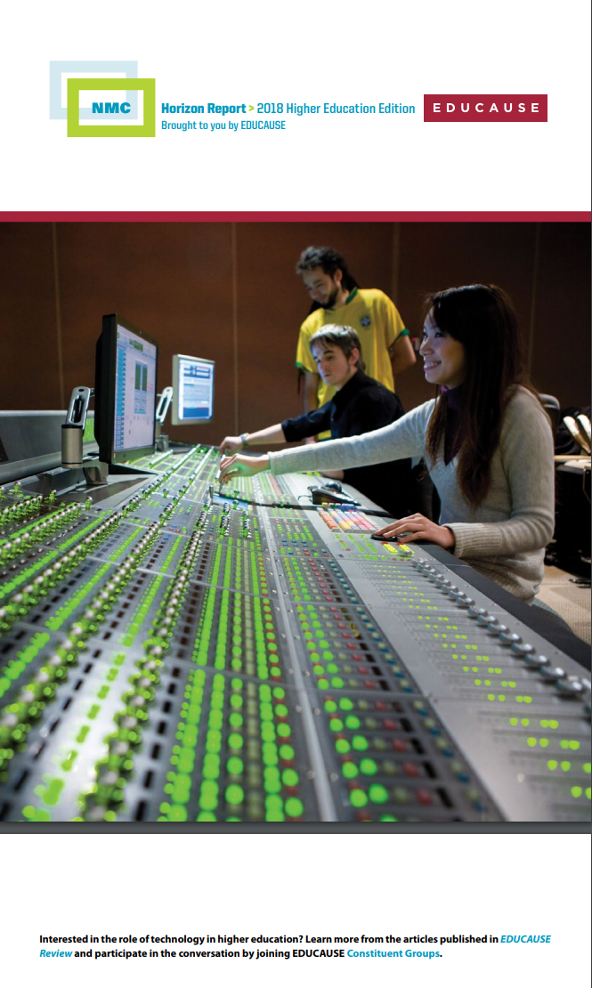 Flexspan: NMC Horizon report 2018