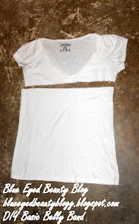Blue Eyed Beauty Blog: DIY Basic Belly Band