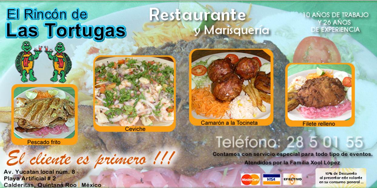 Cultura de Chetumal, OPB y QRoo: :: Calderitas