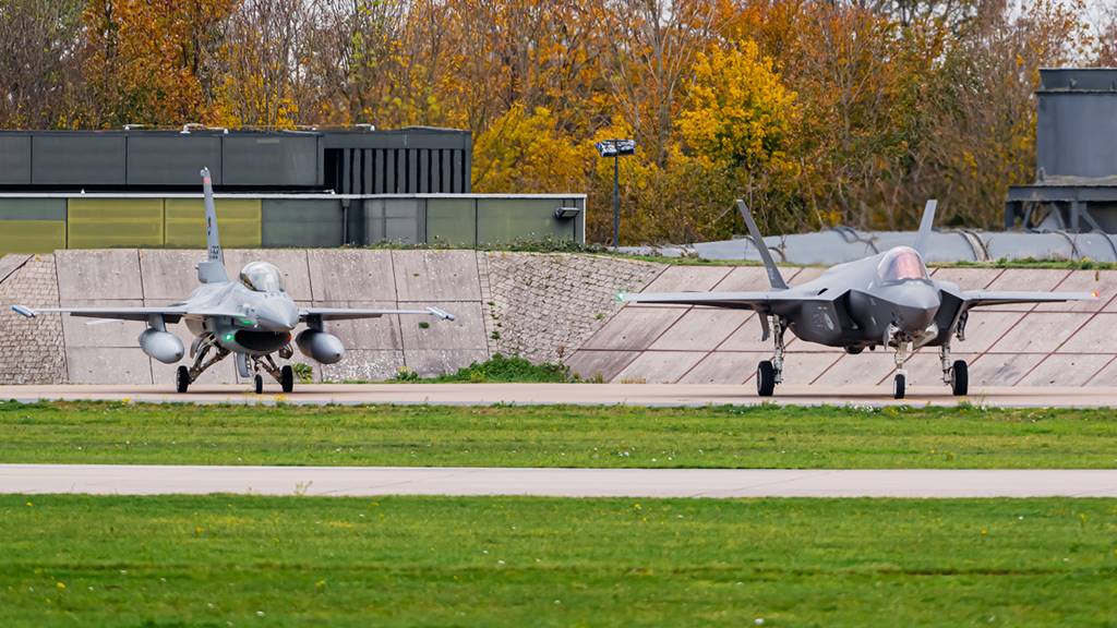 Royal Netherlands Air Force conducts Frisian Lightning II exercise at ...